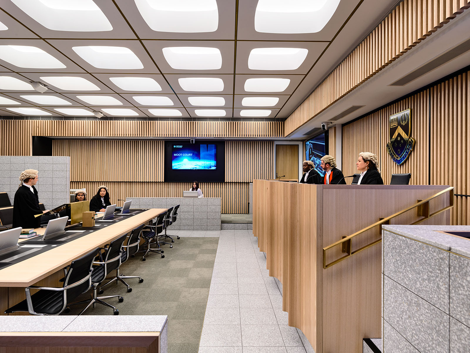 Monash University Moot Court | Jackson Clements Burrows