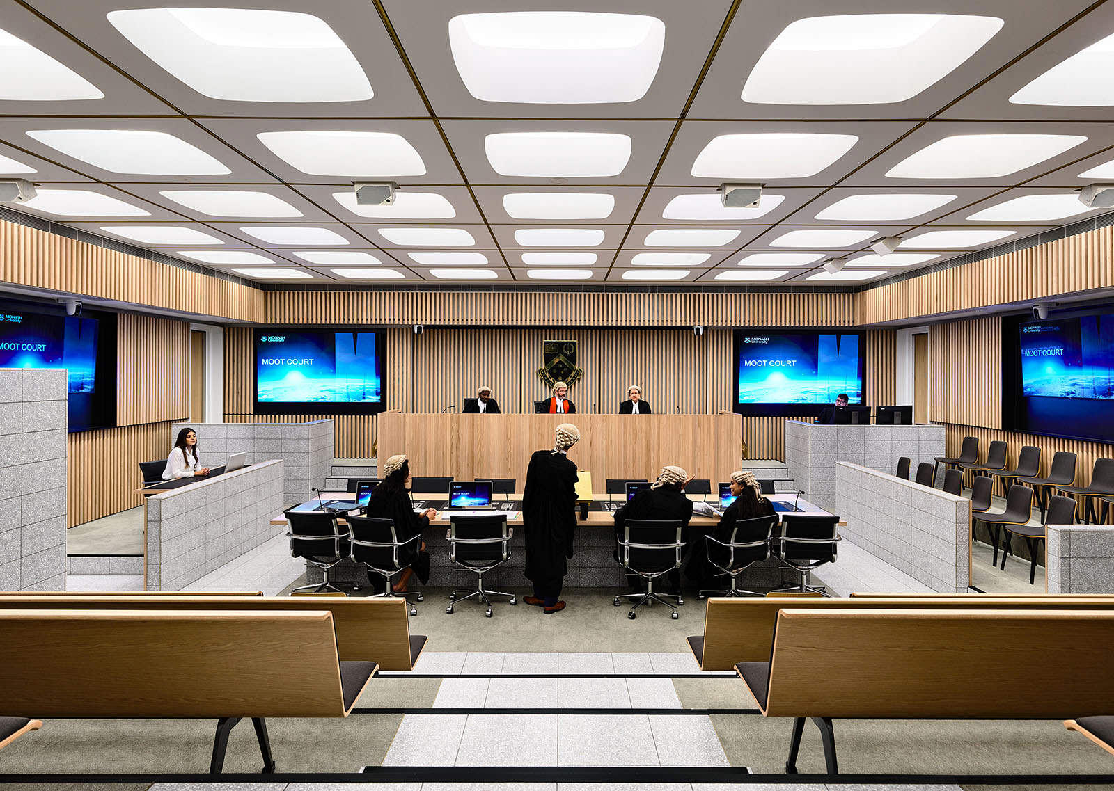 Monash University Moot Court | Jackson Clements Burrows