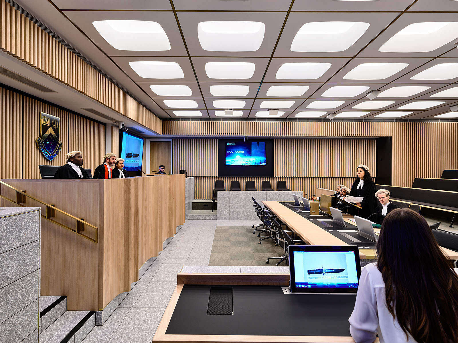 Monash University Moot Court | Jackson Clements Burrows