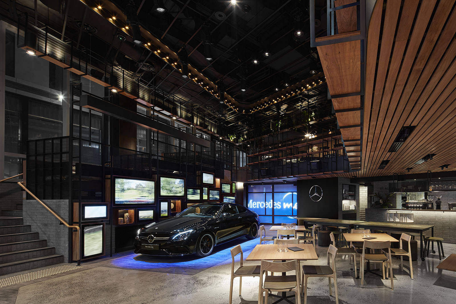 Mercedes me Melbourne | Jackson Clements Burrows