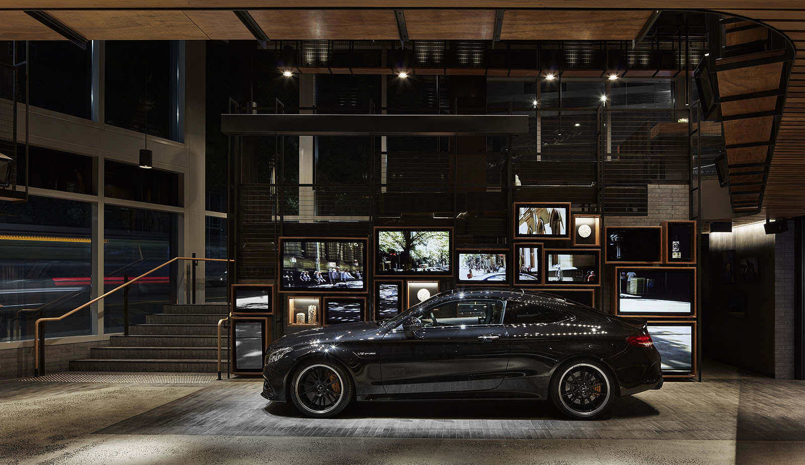Mercedes me Melbourne | Jackson Clements Burrows