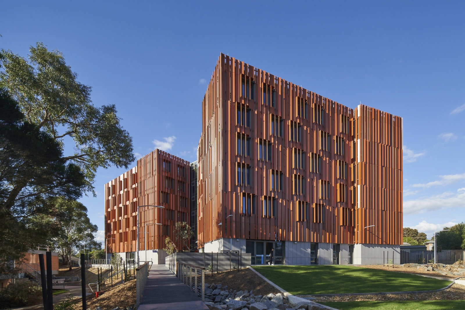 Monash University Gillies Hall | Jackson Clements Burrows