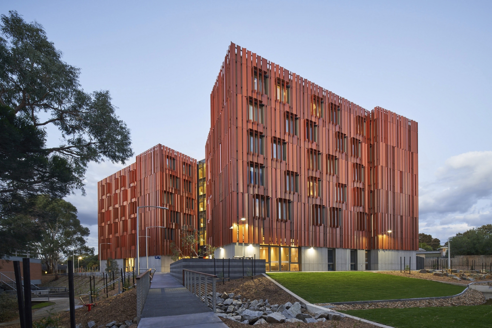 Monash University Gillies Hall | Jackson Clements Burrows