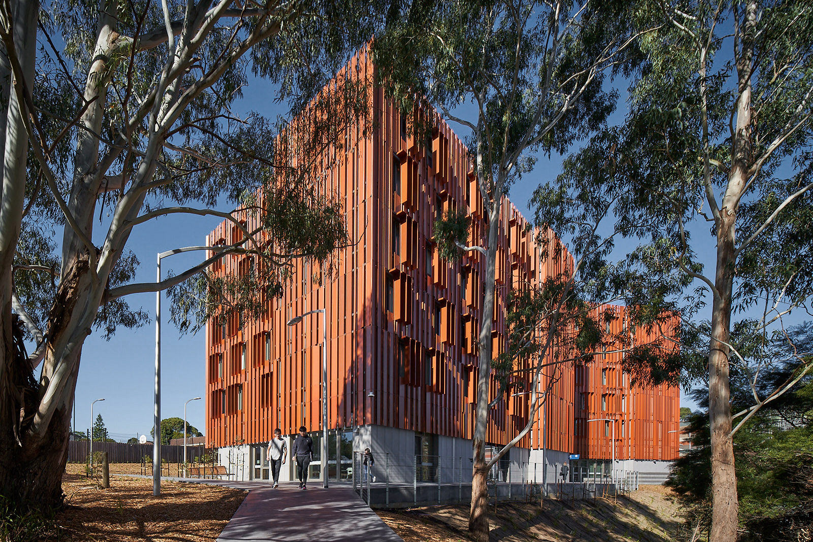 Monash University Gillies Hall | Jackson Clements Burrows