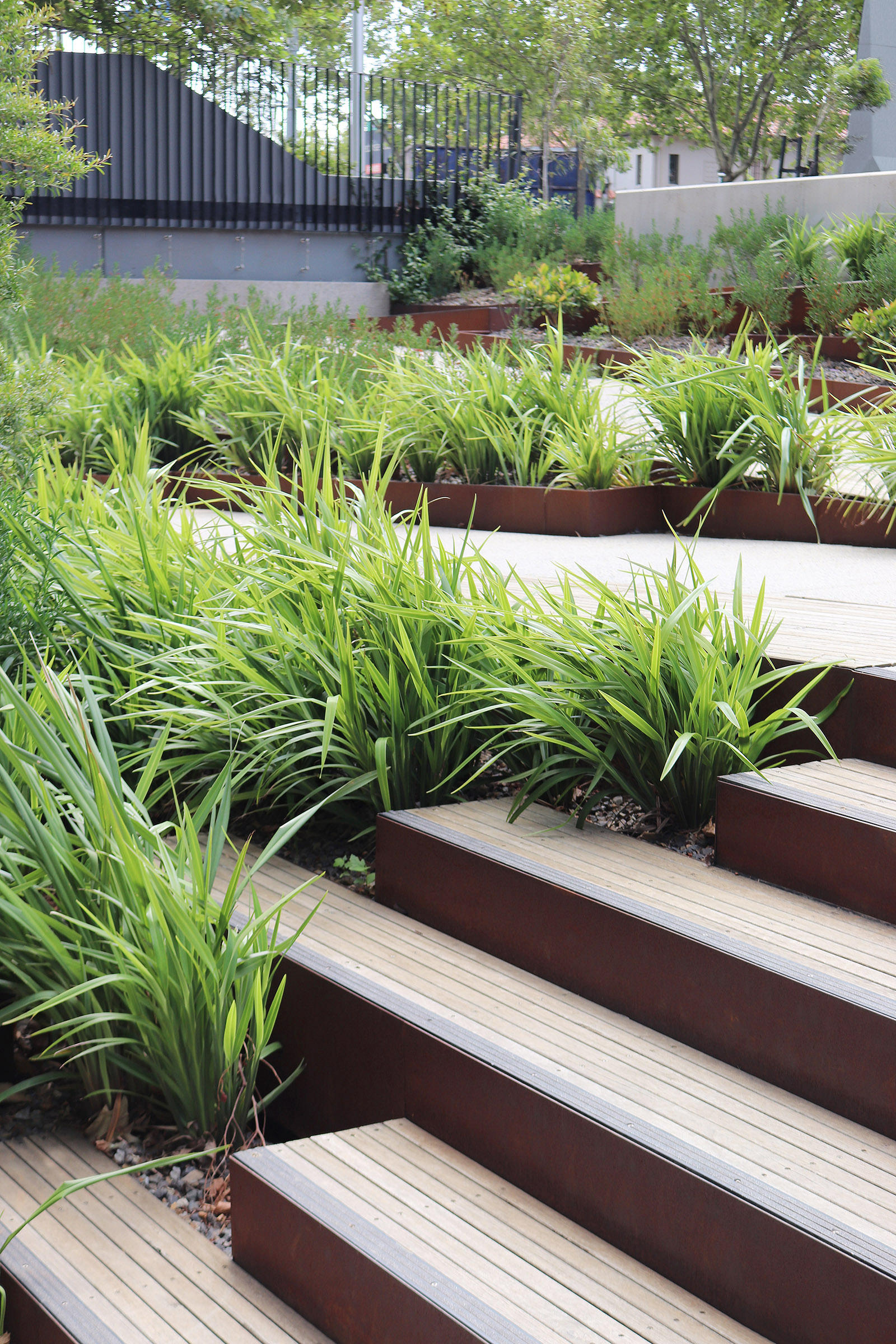 Sable Drop Terrace, Monash University | Jackson Clements Burrows