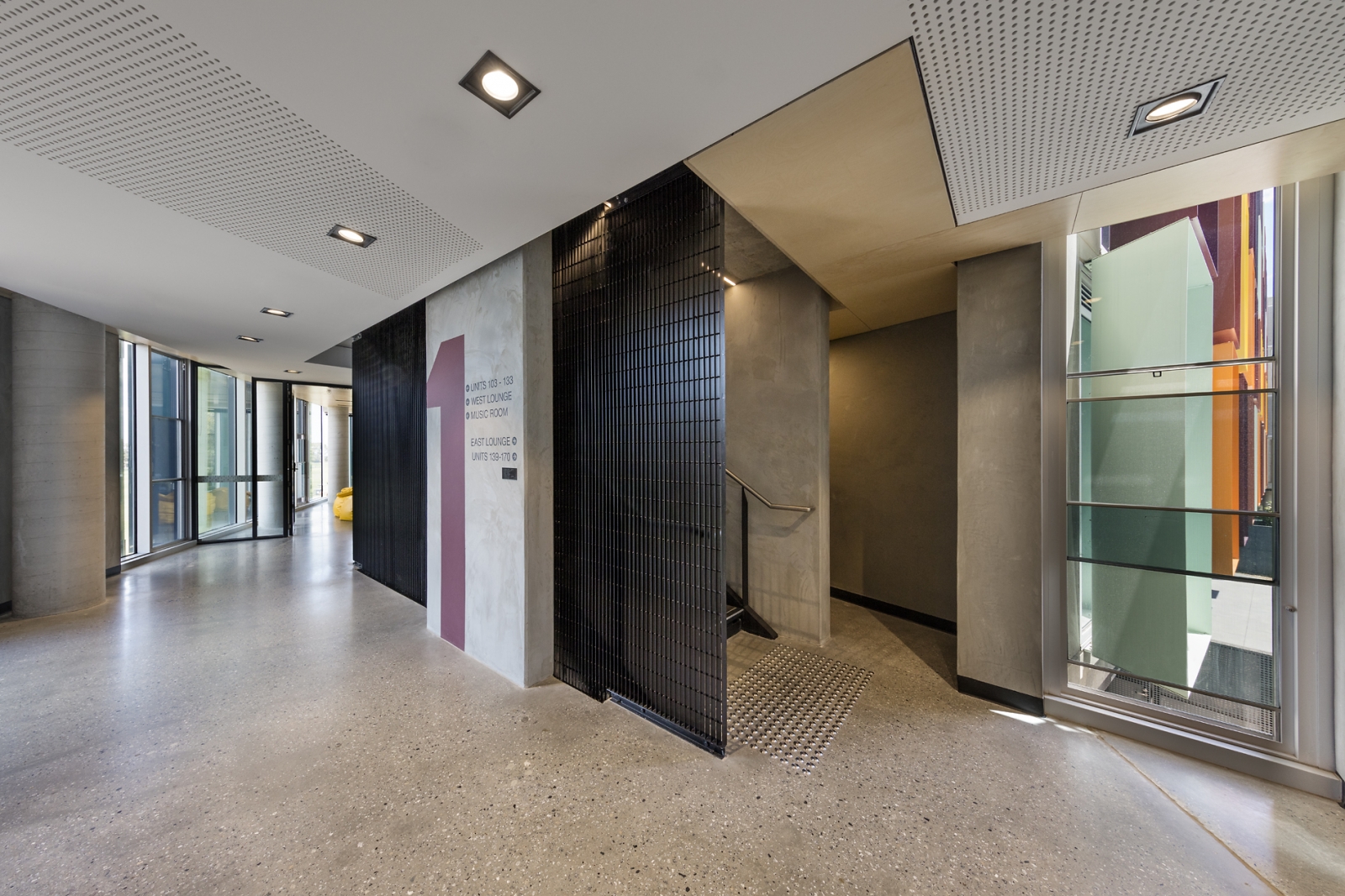 Monash University Turner Hall - Interior Design | Jackson Clements Burrows