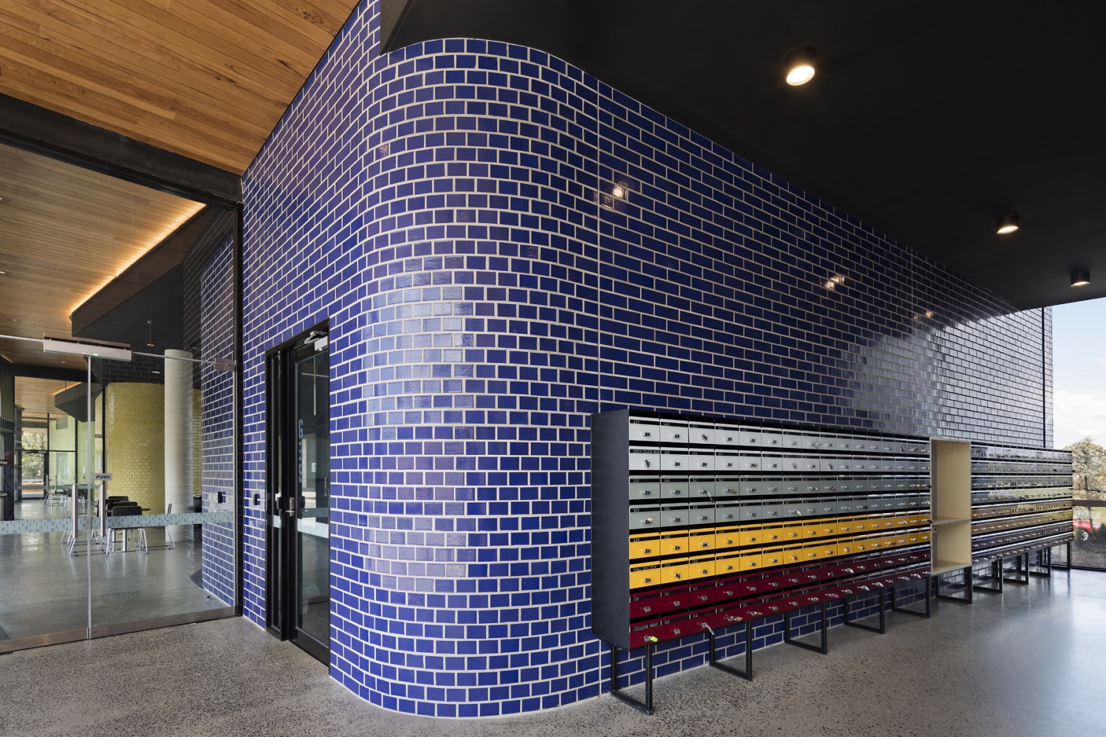 Monash University Turner Hall - Interior Design | Jackson Clements Burrows