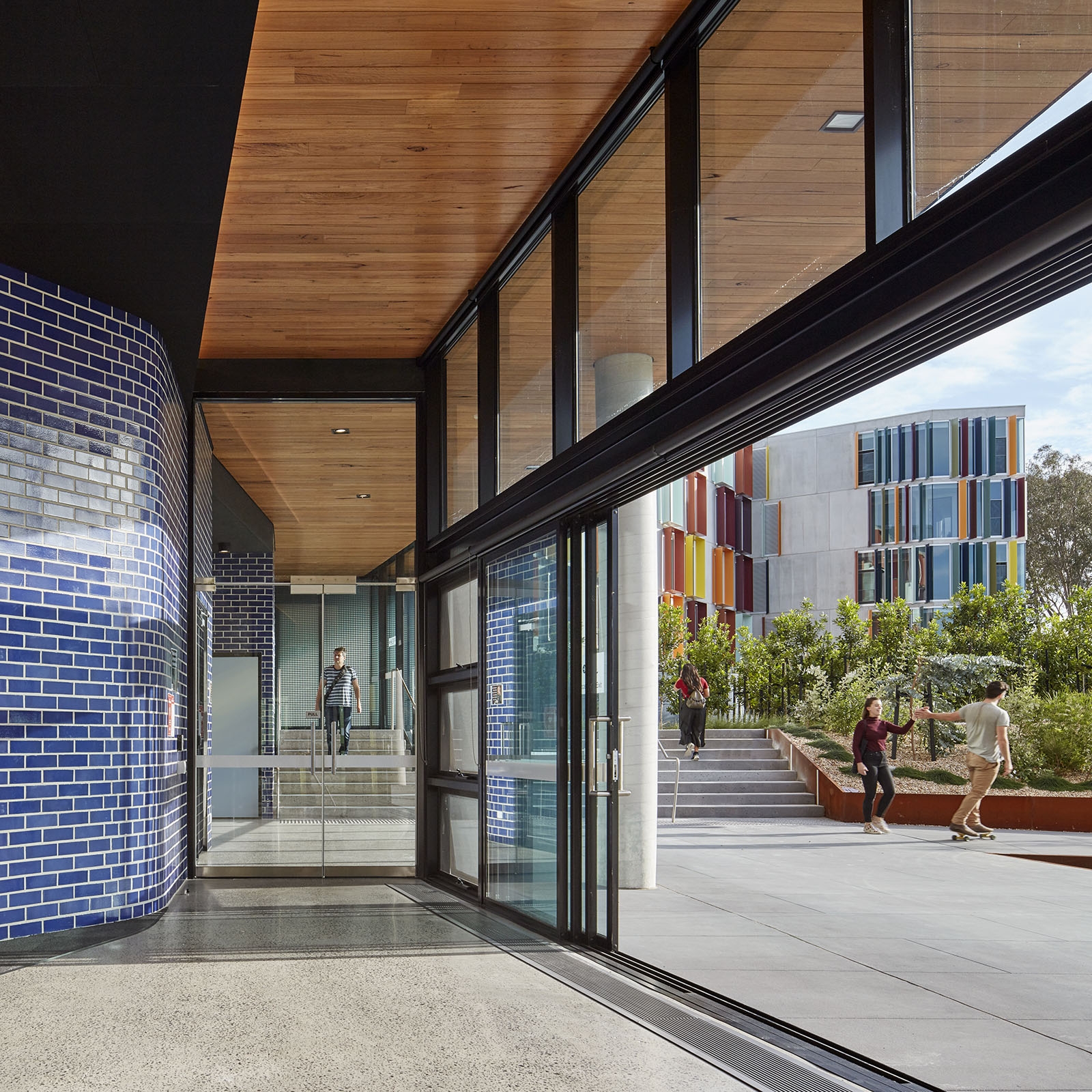 Monash University Turner Hall - Interior Design | Jackson Clements Burrows