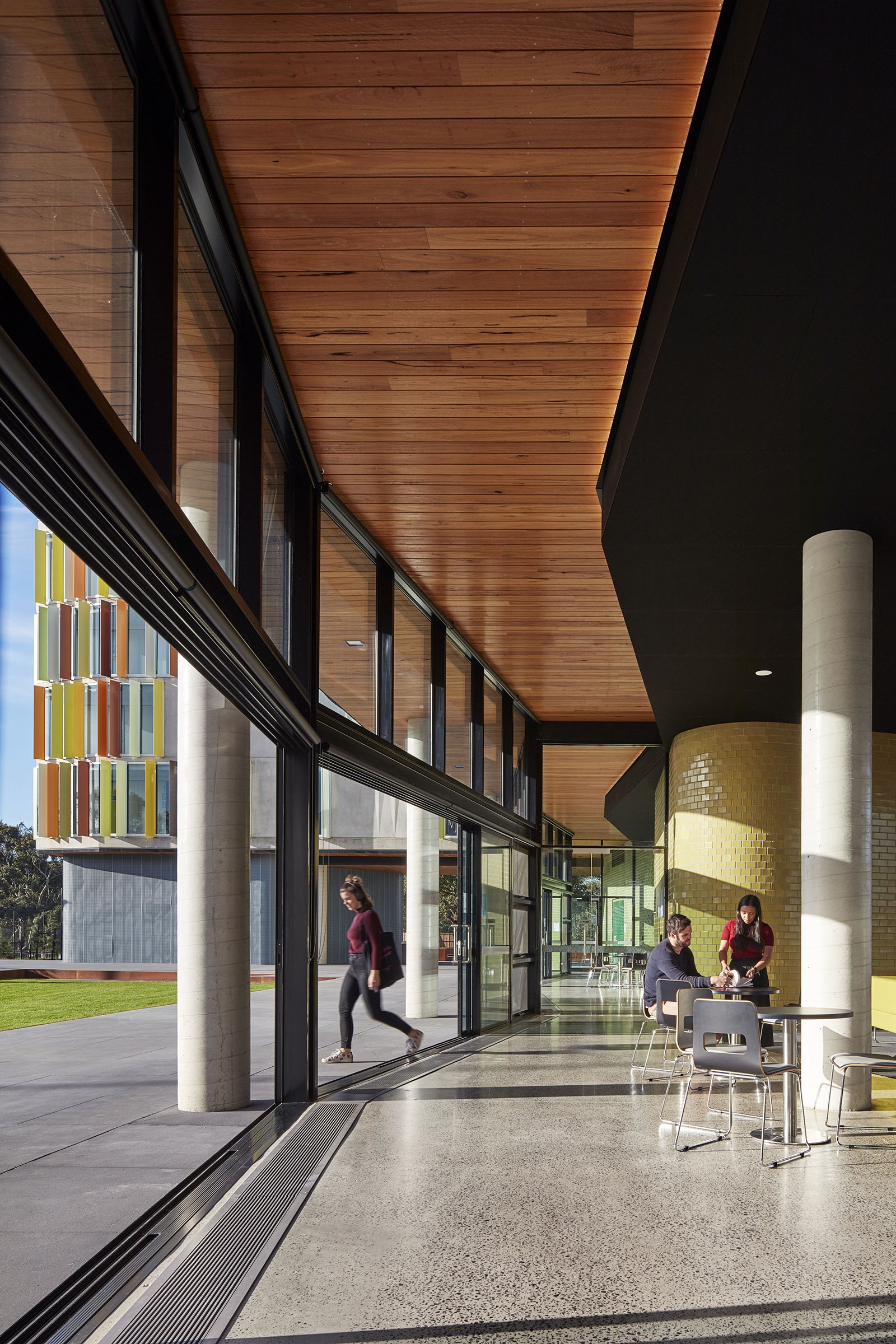 Monash University Turner Hall - Interior Design | Jackson Clements Burrows