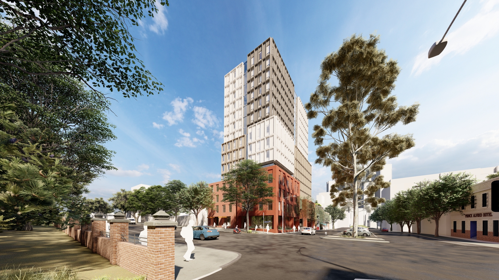 Grattan Street Student Housing | Jackson Clements Burrows