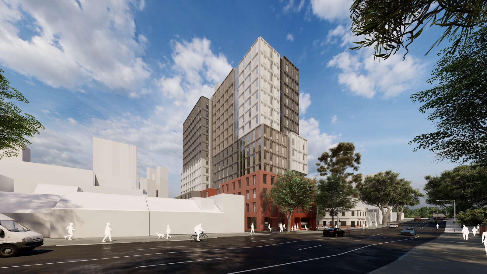 Grattan Street Student Housing | Jackson Clements Burrows