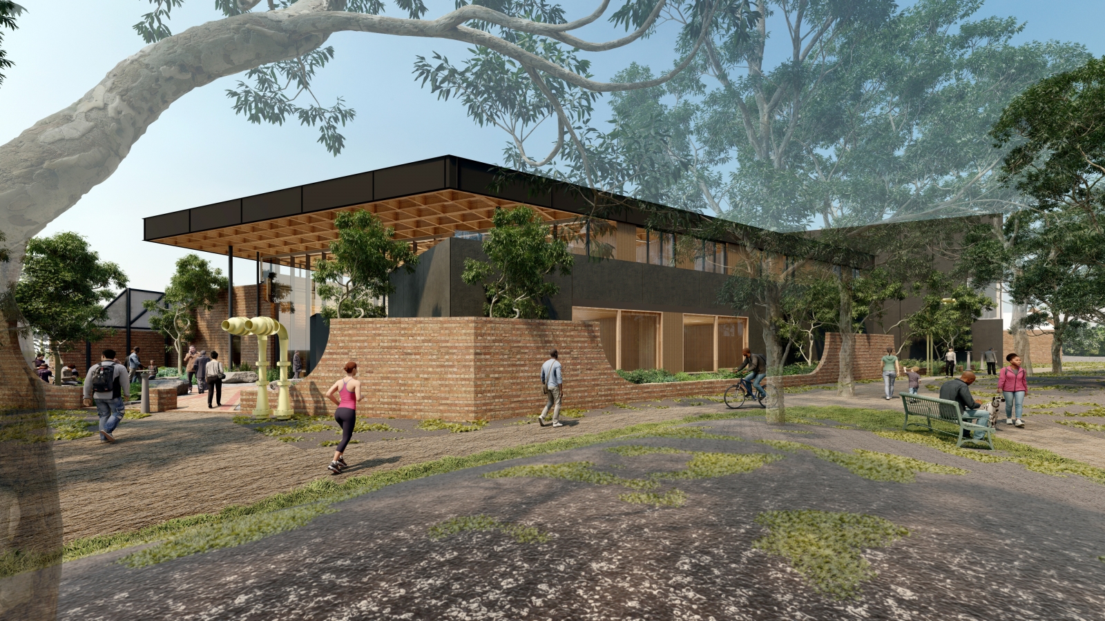 Victorian Youth Arts Precinct | Jackson Clements Burrows