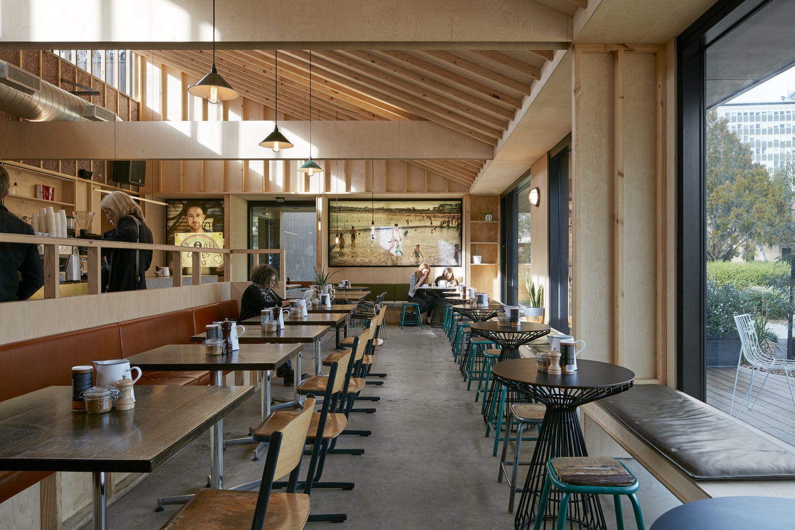 ST. ALi Church of Secular Coffee | Jackson Clements Burrows